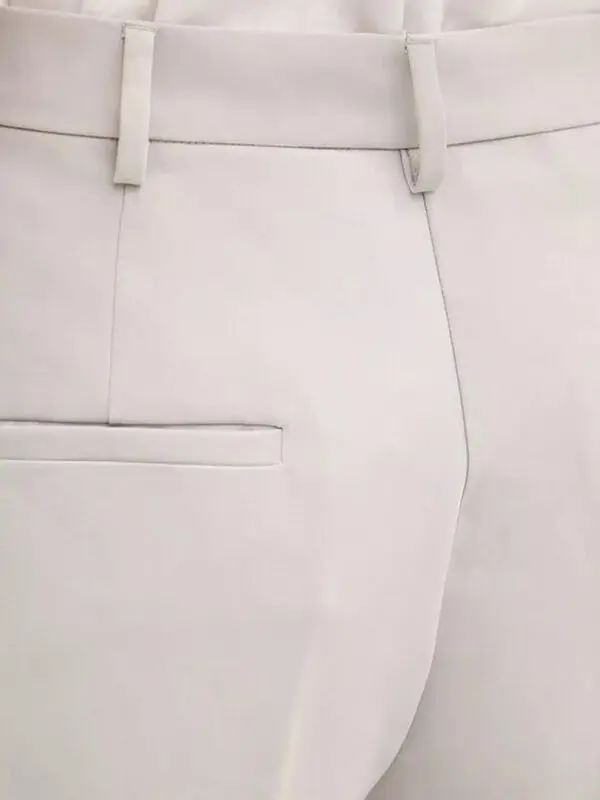 Sisley Flat-front Trousers