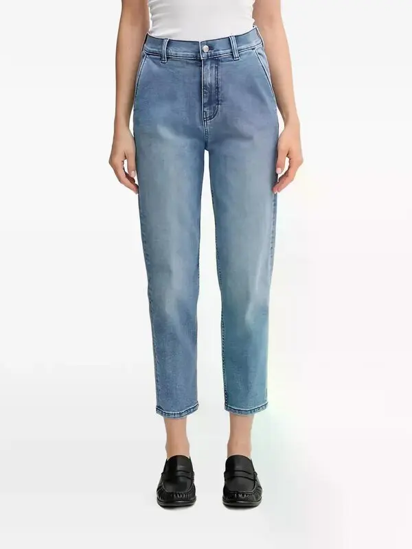 Sisley Slim-fit Tapered Leg Jeans