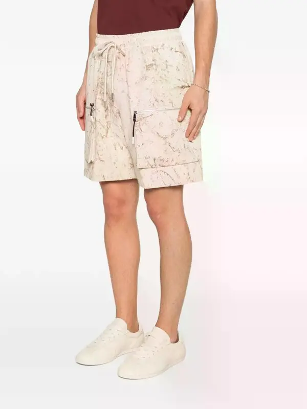 YES LONDON Pocket Drawstring Shorts