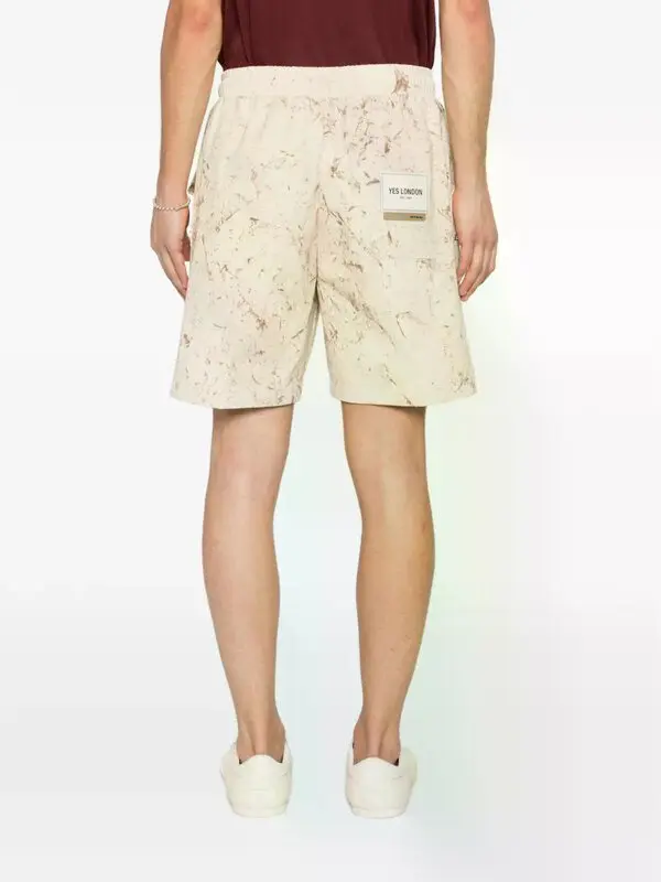 YES LONDON Pocket Drawstring Shorts