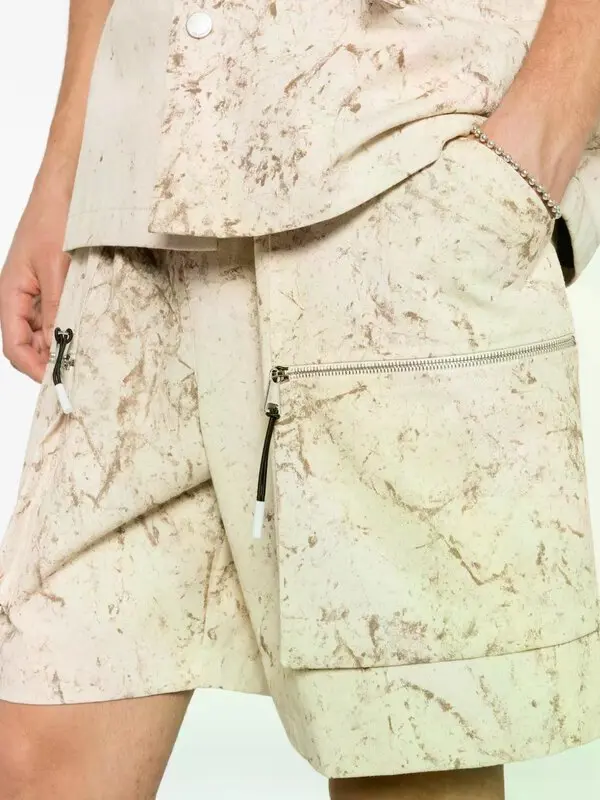 YES LONDON Pocket Drawstring Shorts