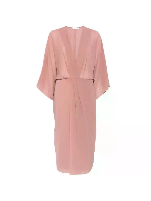 Patrizia Pepe Kimono Dress - Pink