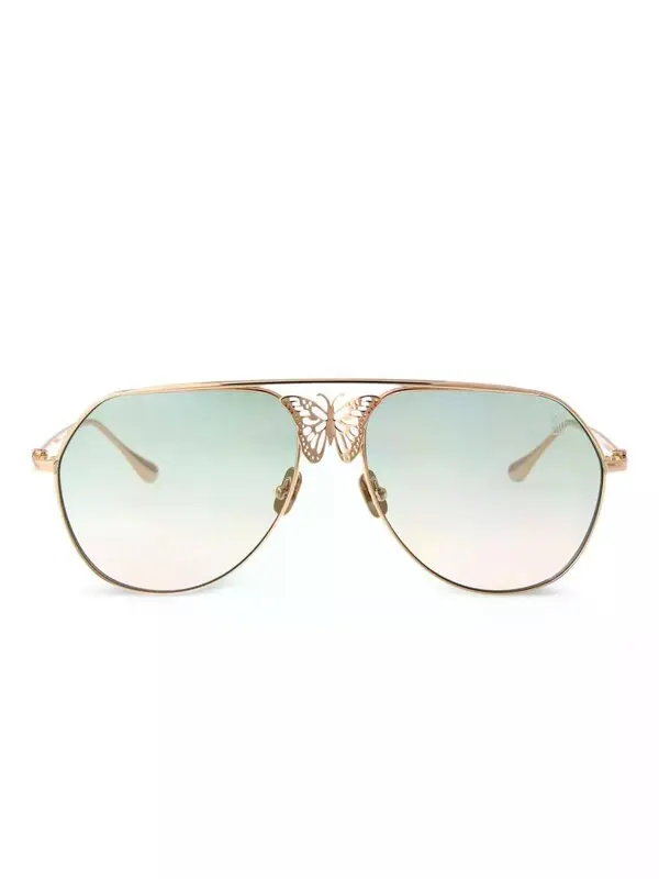 Anna-Karin Karlsson Miss Rosell 2.0 Sunglasses - Gold