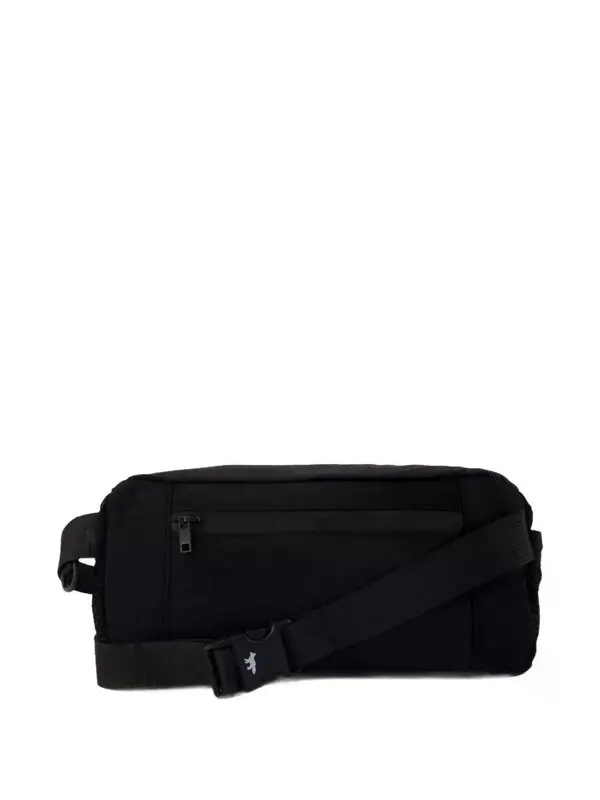 Maison Kitsuné Flash Fox Belt Bag - Black