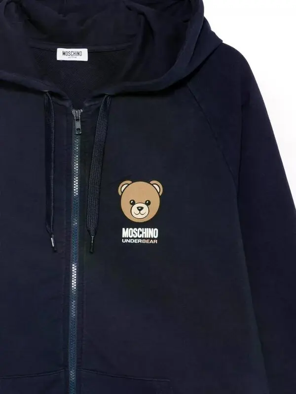 Moschino Zip-up Hoodie