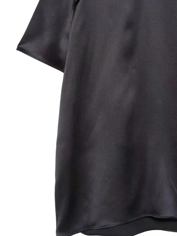 Eleventy Short-sleeved Blouse - Blue