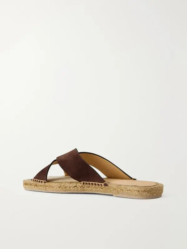 CastaÑer Keanu Suede Sandals