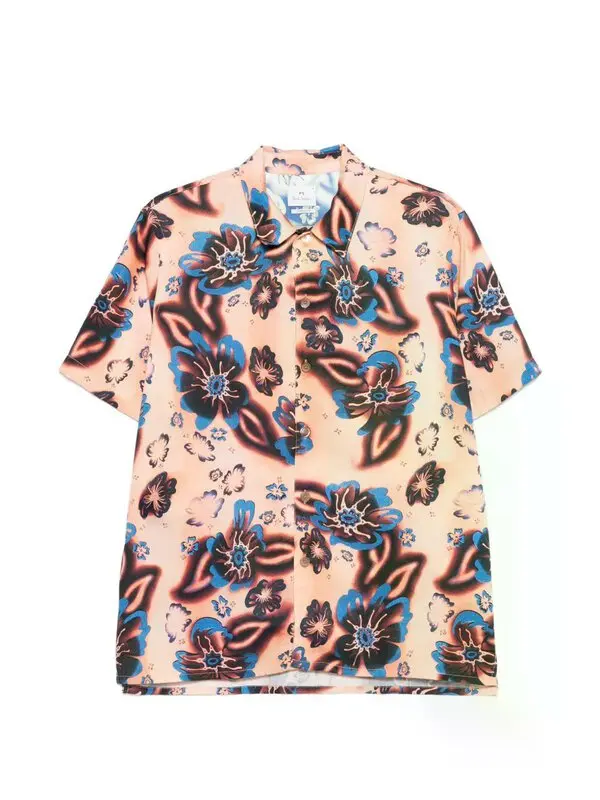 Paul Smith Floral-print Shirt
