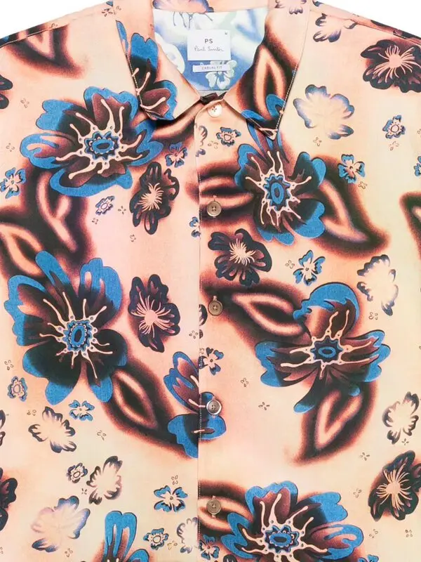 Paul Smith Floral-print Shirt