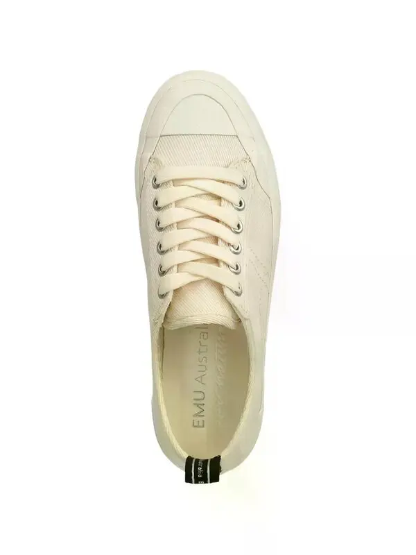 EMU AUSTRALIA Lace-up Sneakers With Rubber Sole - Neutrals