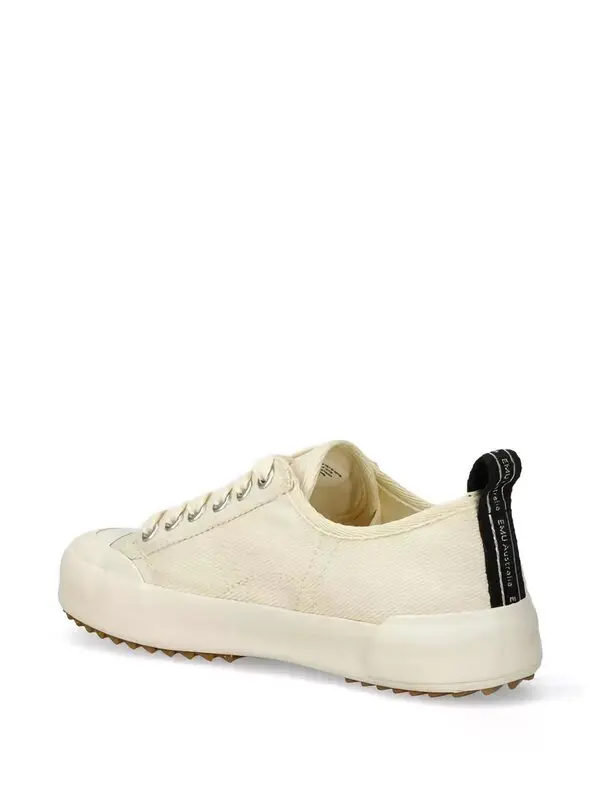 EMU AUSTRALIA Lace-up Sneakers With Rubber Sole - Neutrals