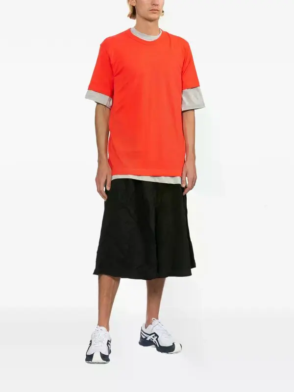 Comme Des Garçons Crew Neck T-shirt