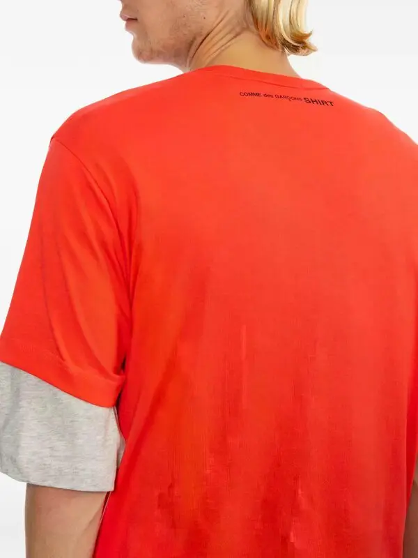 Comme Des Garçons Crew Neck T-shirt