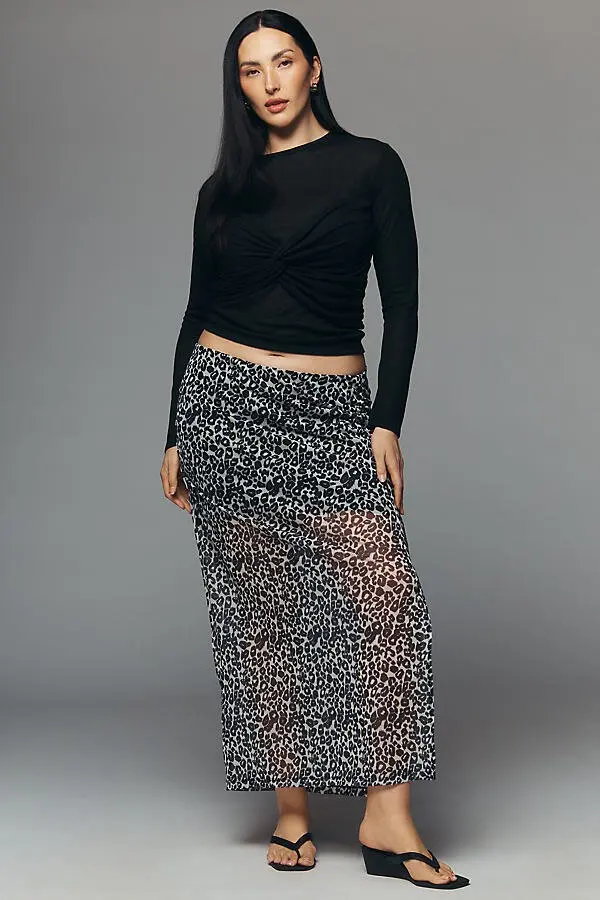 ELODIE Nerida Plus Top