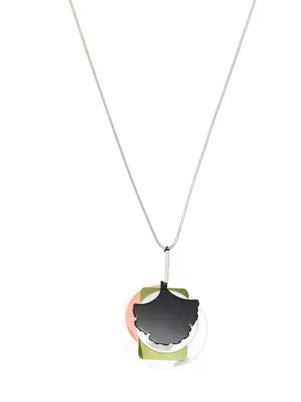 Plan C Sequin Pendant Necklace