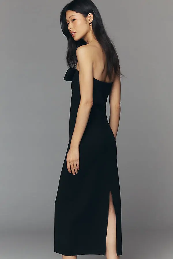 Endless Rose Strapless Knit Midi Dress