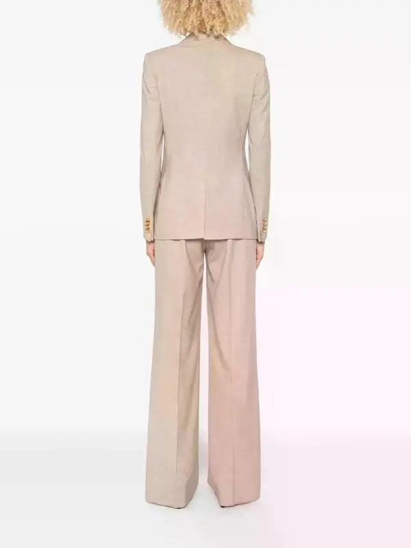 Tagliatore Single-breasted Suit - Neutrals