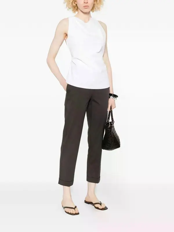 WHYCI Cuffed Trousers