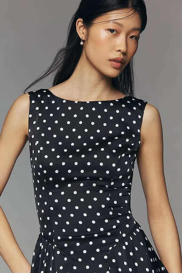 Lulus Renee Sleeveless Midi Dress