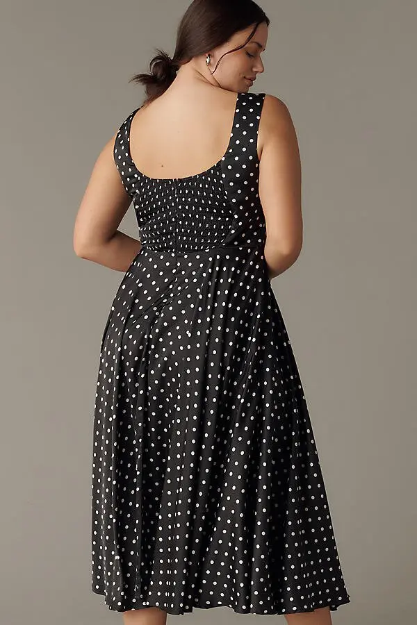lulus black and white dress Faux Wrap Dress in Black 4X main image 0