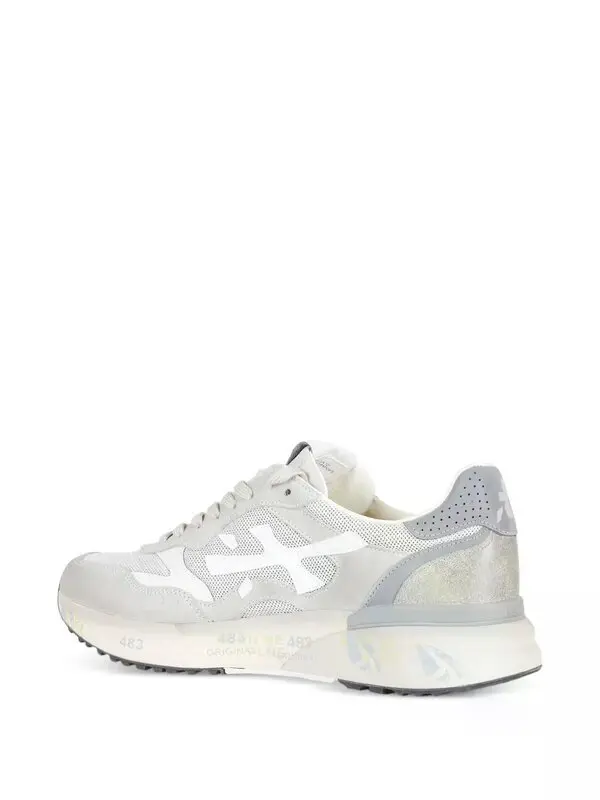 Premiata Mick Logo Sneakers - Grey