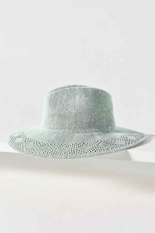 WYETH Evie Flatbrim Rancher Hat - Sage