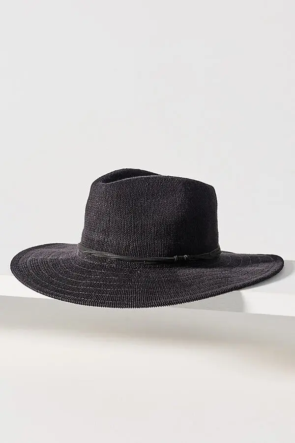 WYETH Beacon Packable Rancher Hat - Black