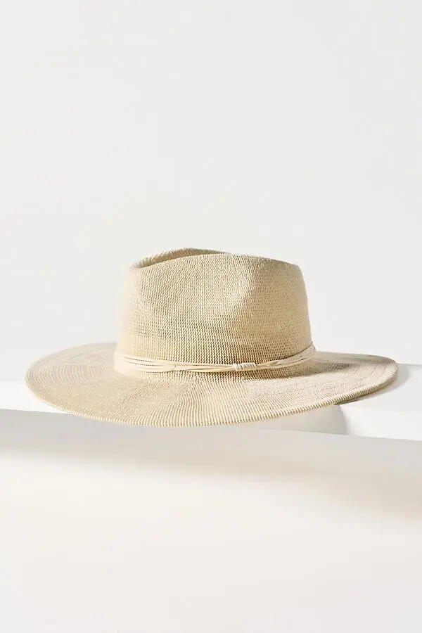 WYETH Beacon Packable Rancher Hat - Ivory