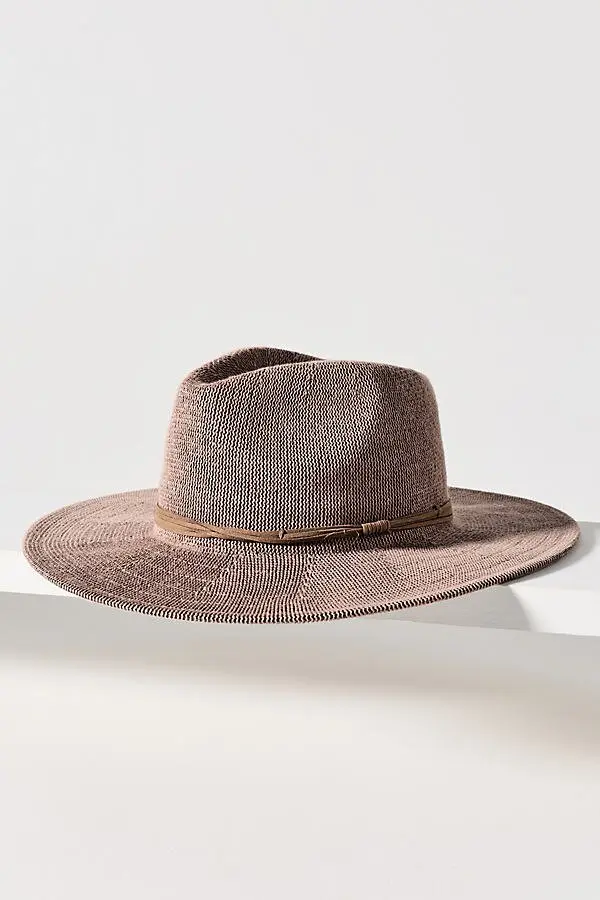 WYETH Beacon Packable Rancher Hat - Taupe