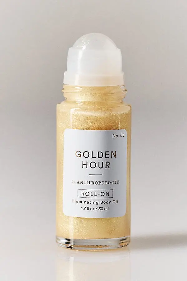 Anthropologie Nostalgia Shimmer Roll-on - Golden Hour