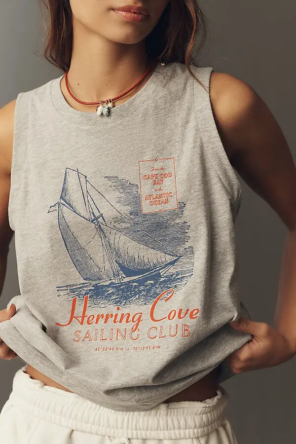 Maeve Herring Cove Graphic Tee