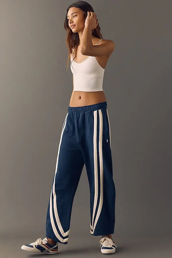 ARAMINTA JAMES Barrel Track Pants - Estate Blue