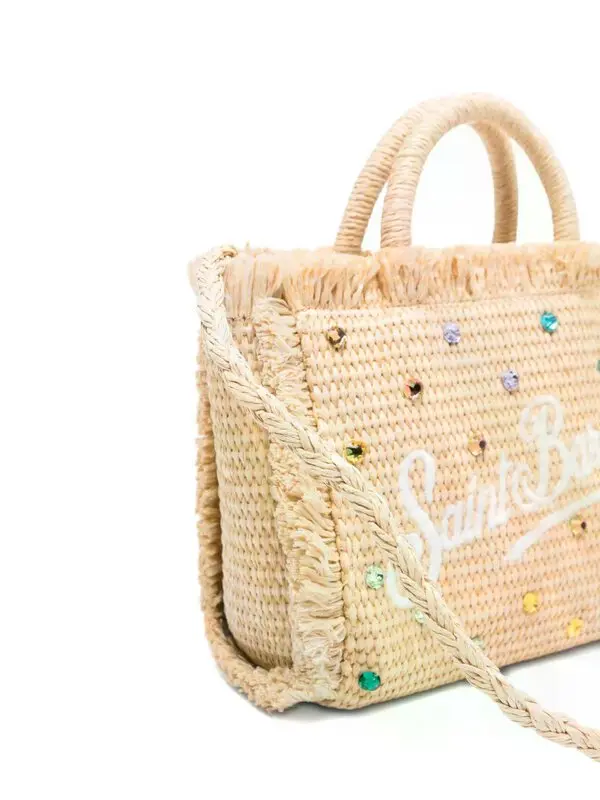 MC2 SAINT BARTH Embellished Tote
