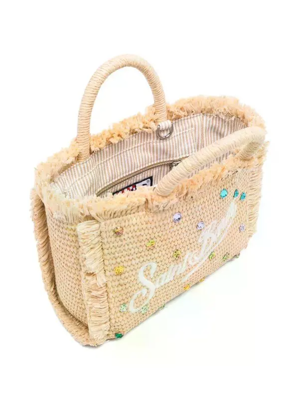 MC2 SAINT BARTH Embellished Tote