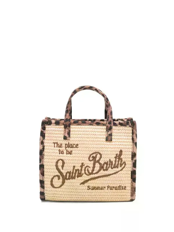 MC2 SAINT BARTH Mini Vivian Tote Bag