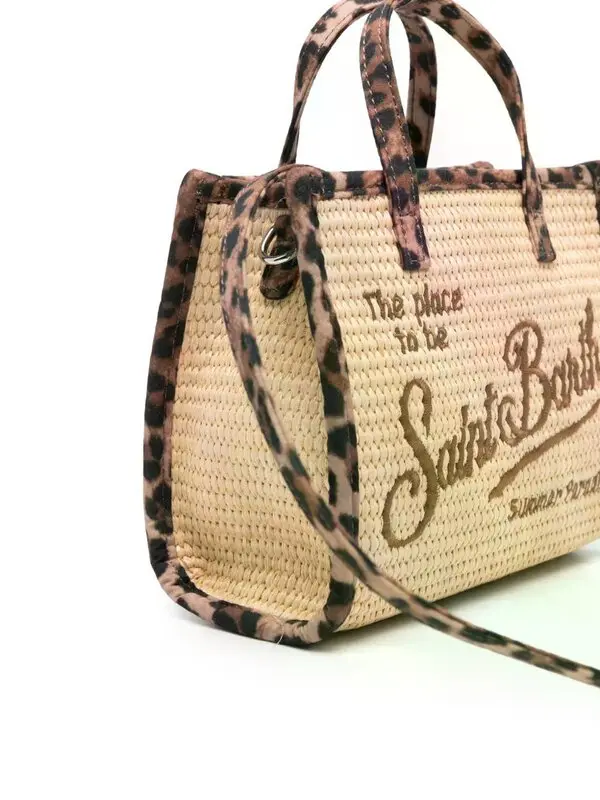 MC2 SAINT BARTH Mini Vivian Tote Bag