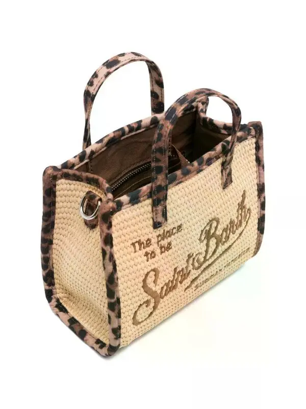 MC2 SAINT BARTH Mini Vivian Tote Bag