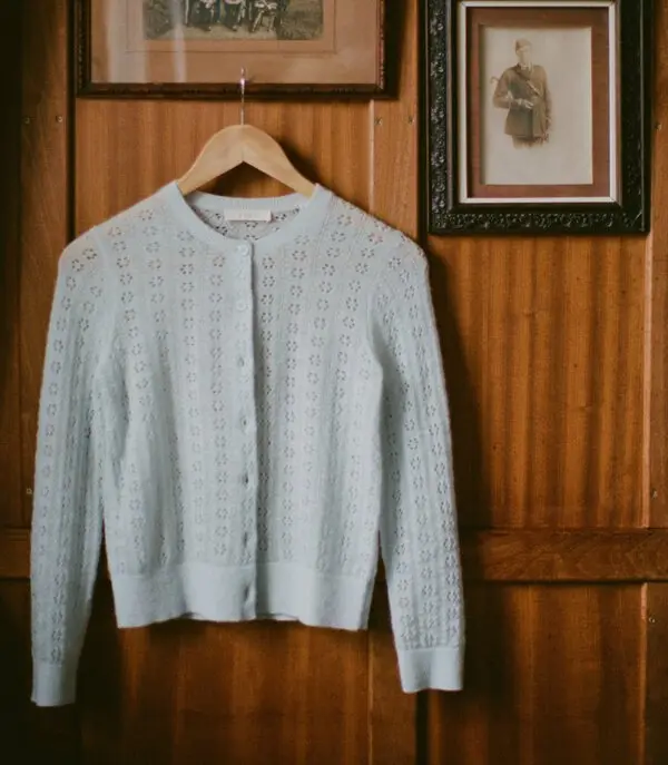 HMD Danae Pointelle Cardigan