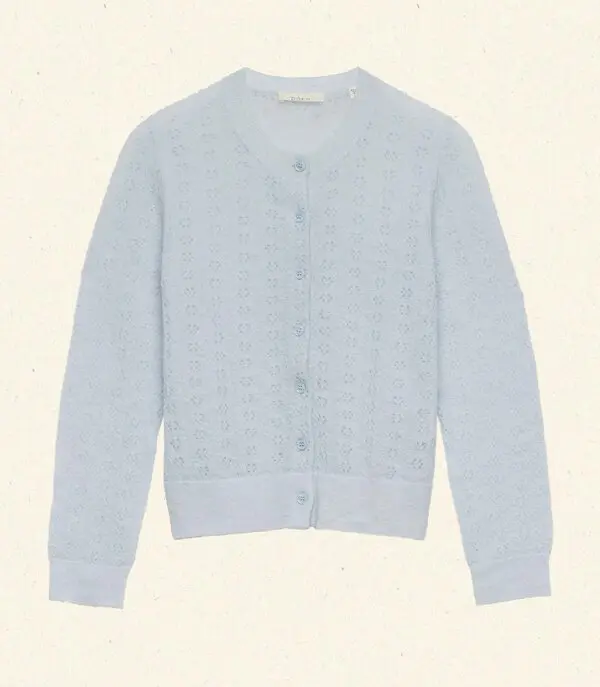 HMD Danae Pointelle Cardigan