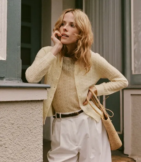 HMD Danae Pointelle Cardigan