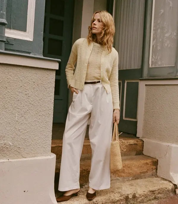 HMD Danae Pointelle Cardigan