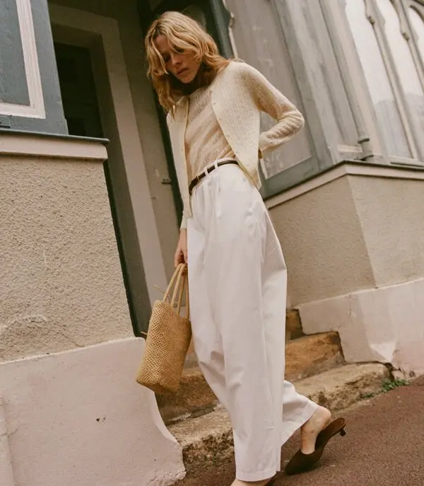 HMD Danae Pointelle Cardigan