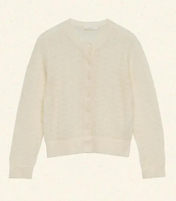 HMD Danae Pointelle Cardigan