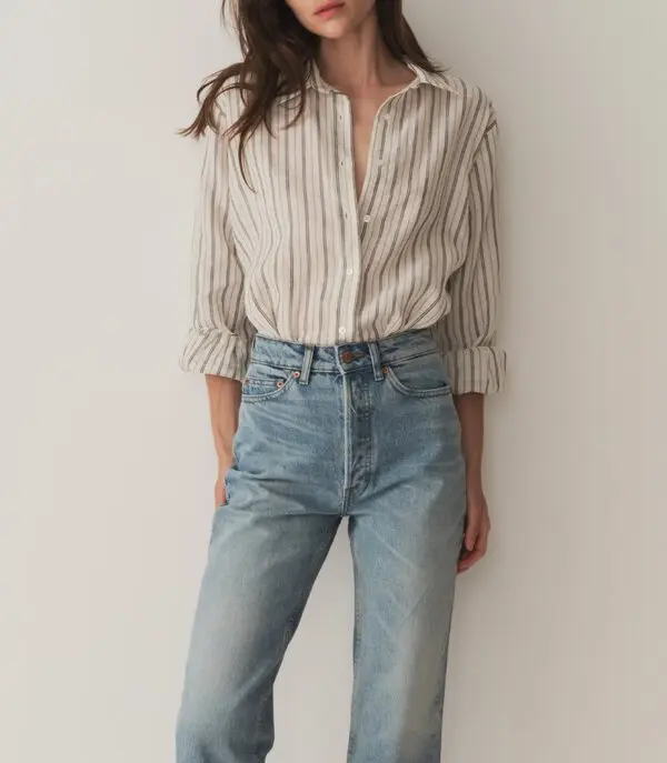 HMD Hava Striped Top - San Leone Stripe