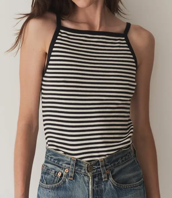 HMD Angie Tank - Nantucket Stripe