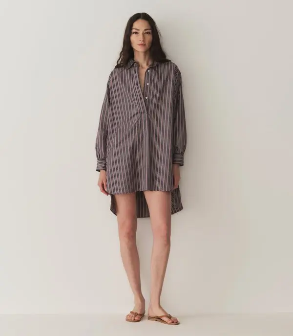 HMD Jora Dress - San Marino Stripe
