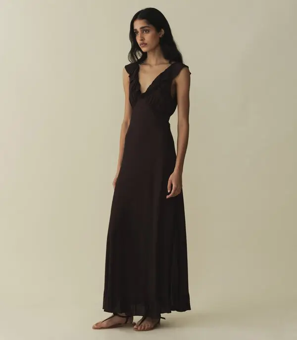 HMD Arleen Maxi Dress - Black