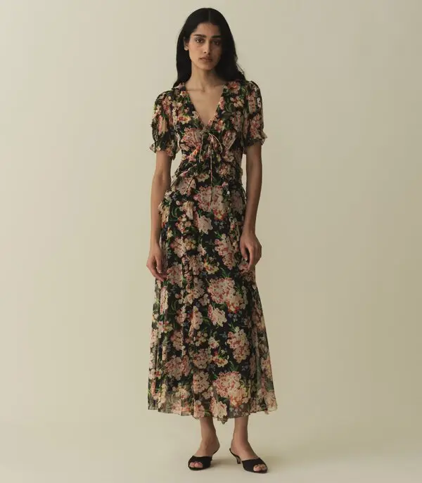 HMD Elisabeth Dress - Meadow Mirage
