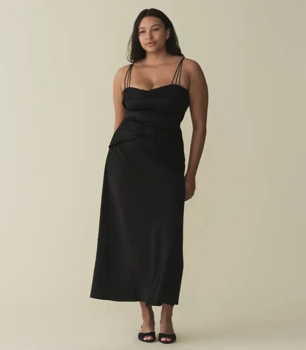 HMD Donetta Midi Dress - Black