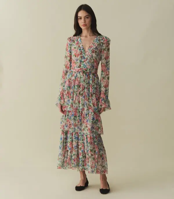 HMD Melba Maxi Dress - Tulip Grove